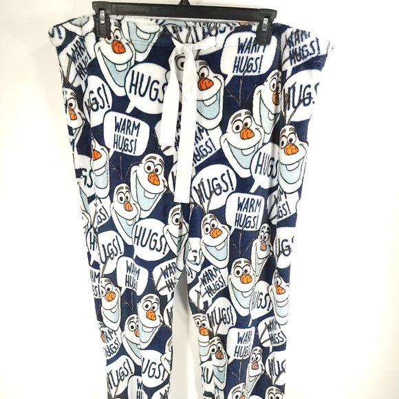 Disney | Intimates & Sleepwear | Disney Frozen Olaf Warm Hugs Snowman ...
